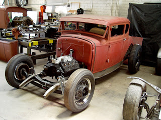 ScooterMcRad's Whatchaworks: Old Crow and Hollywood Hot rods