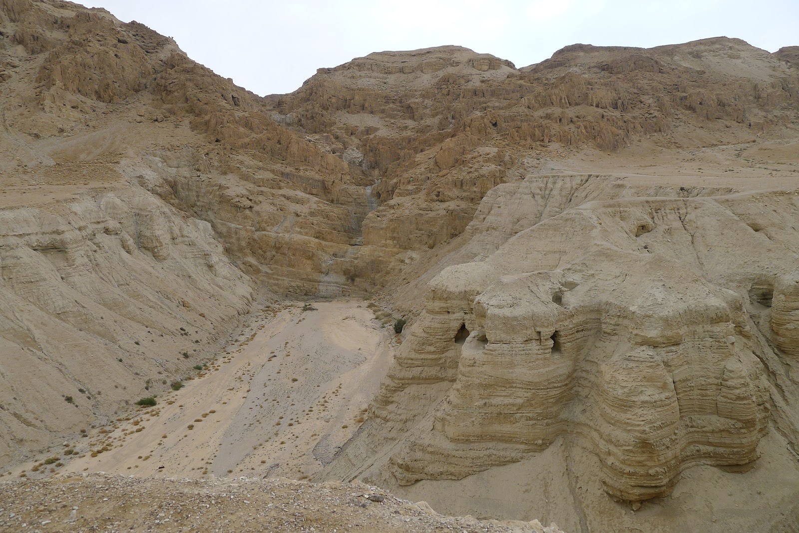 Jebusites: Qumran (Dead Sea Scrolls)