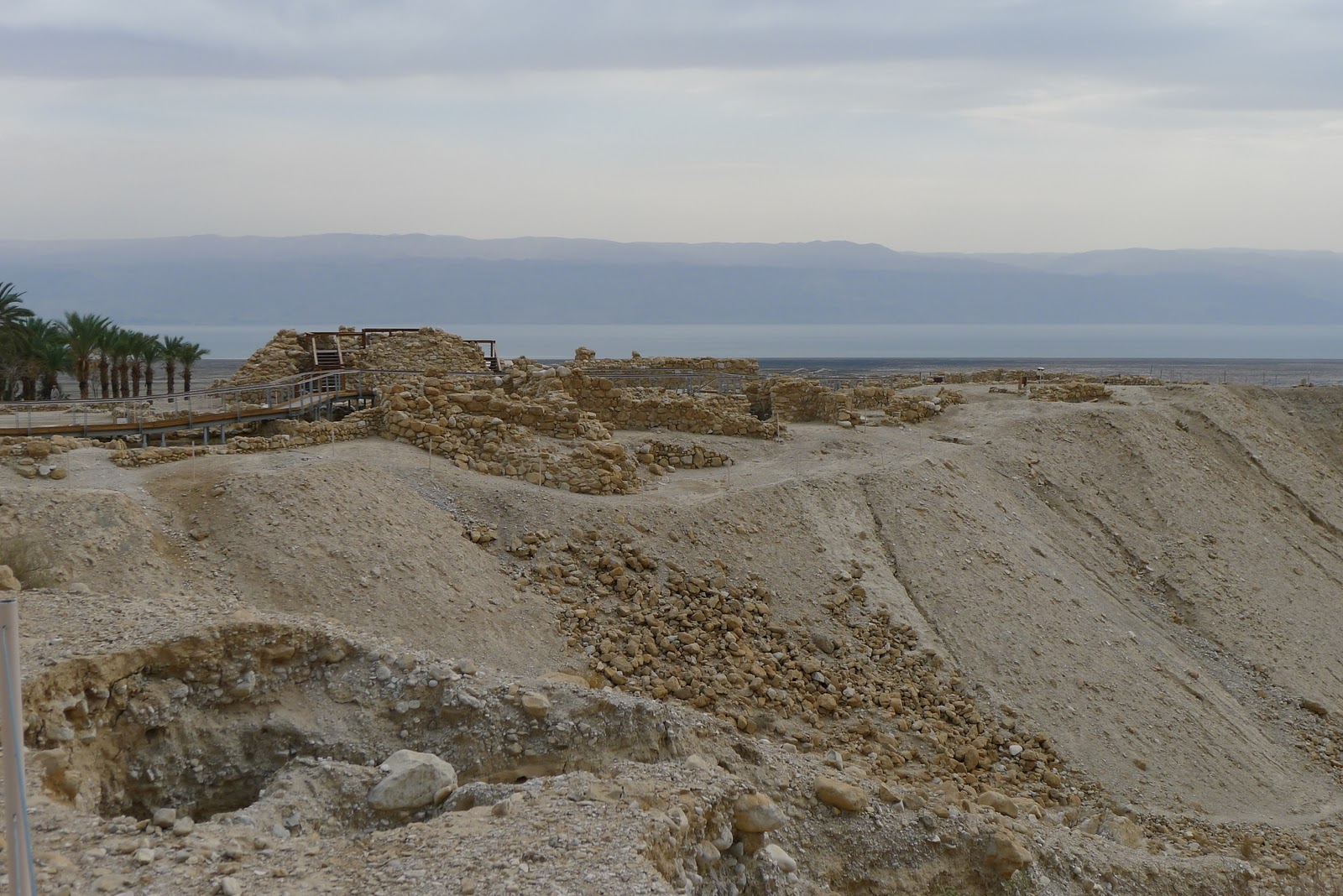 Jebusites: Qumran (Dead Sea Scrolls)