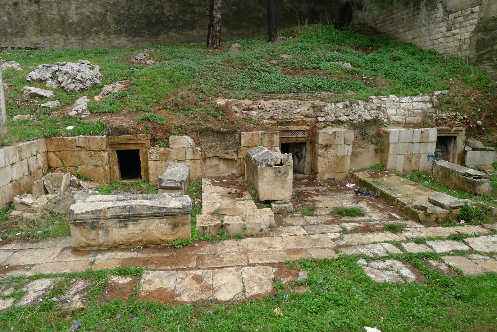 Jebusites: Roman Nablus (Neapolis)