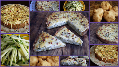 Foodafok: Cukkinis csicsóka torta