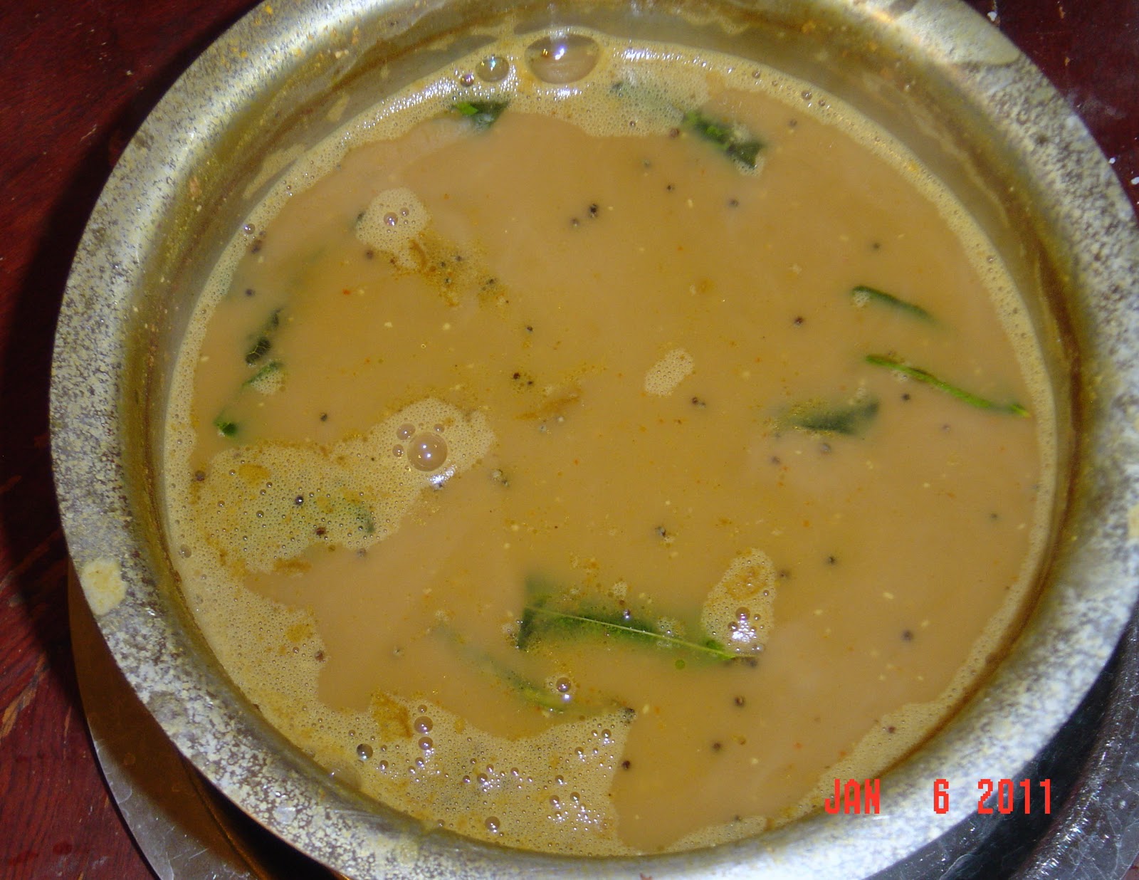 iyerRecipe: Ribbed Gourd Poricha Koottu