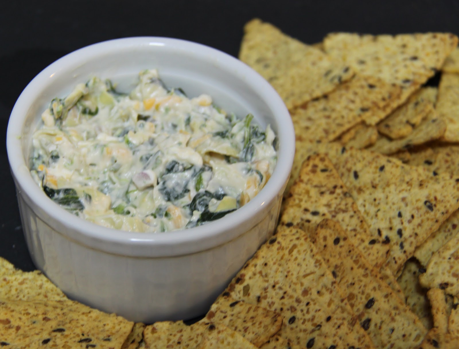 Everyday Gourmet: Superbowl Sunday Spinach Dip