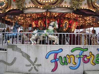 Around the Sound: Seattle: Seattle Scenes: The Carousel at Seattle Center