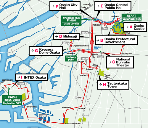 IN THE LONG RUN: OSAKA MARATHON DETAILS
