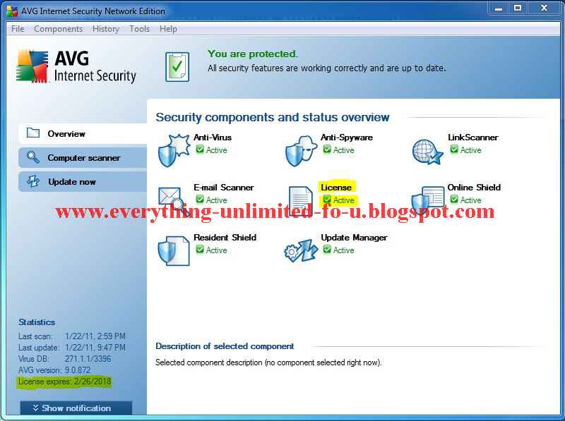 All in One: Premium AVG Anti-Virus for 10 Years And Save $54 Per Year