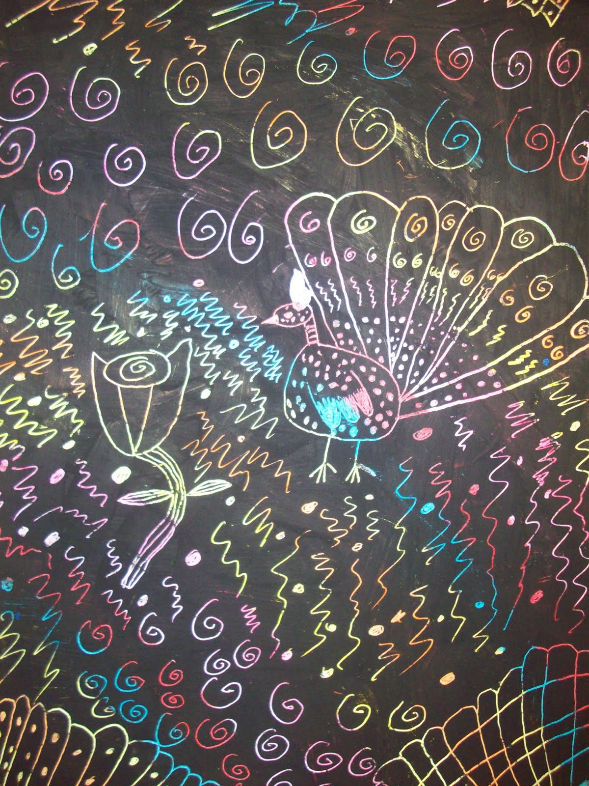 Mrs. Porter's Palette: Scratch Art