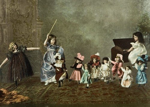 Dolls From The Attic Mis Muñecas Street Vendors Of The 19th Century