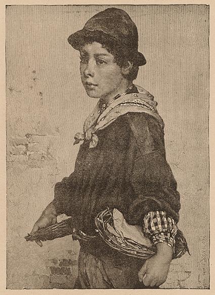 Dolls From The Attic Mis Muñecas Street Vendors Of The 19th Century