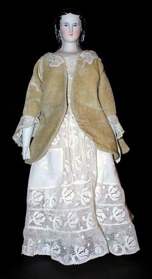 Dolls from the Attic...Mis Muñecas: The Regal Beauty of Parian Dolls