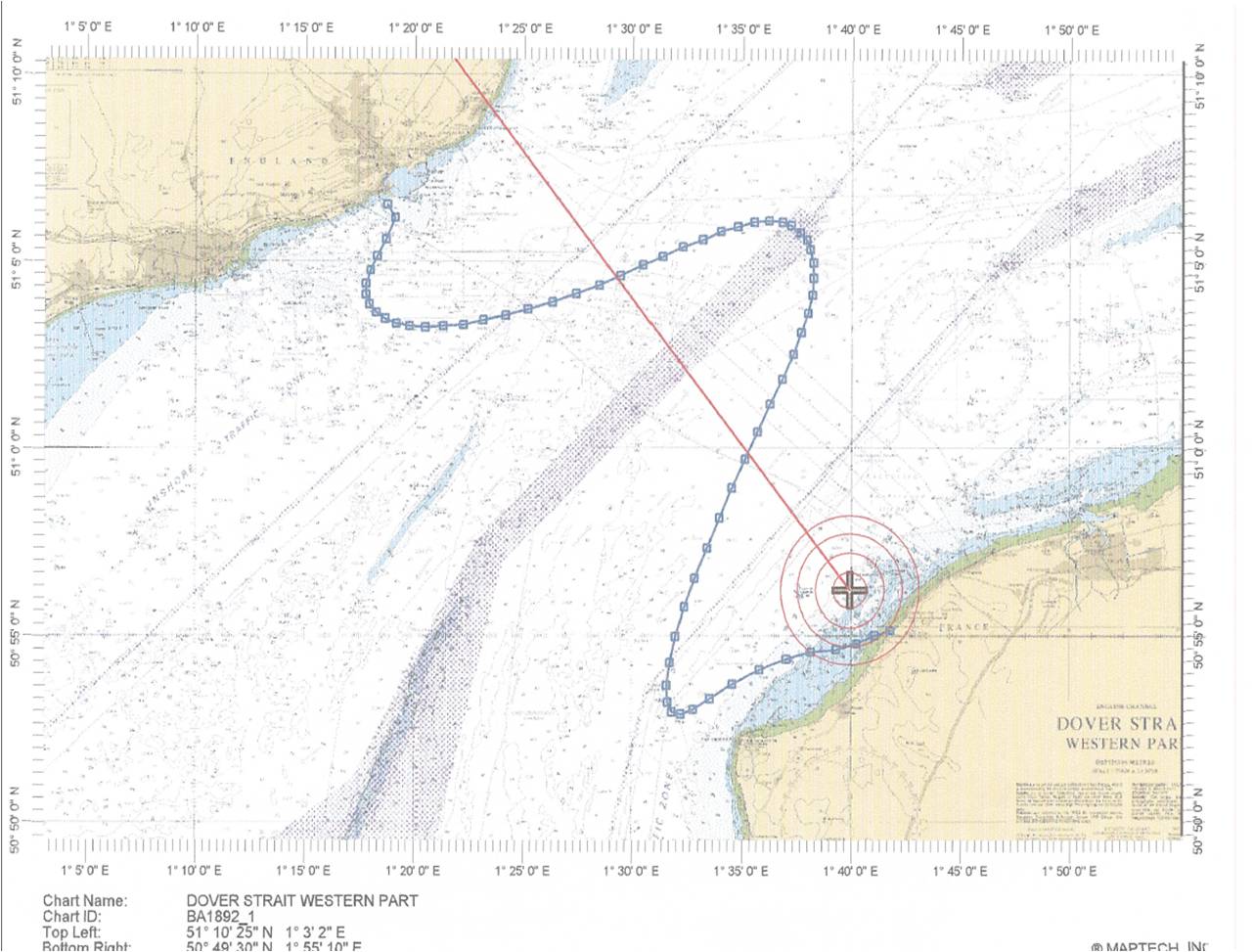Channel Swim Charlie