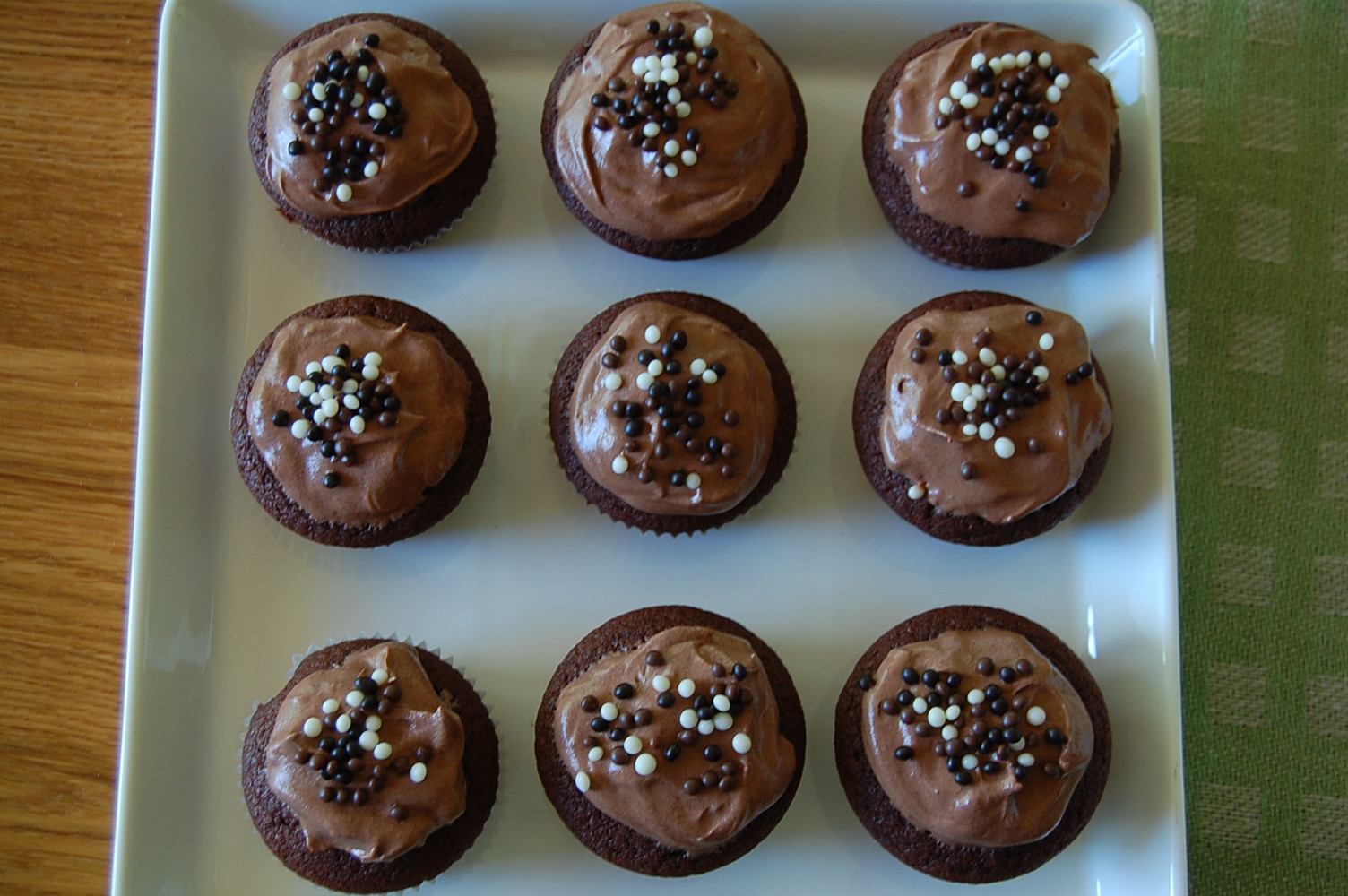 Leivonnaisia: Suklaamuffinit