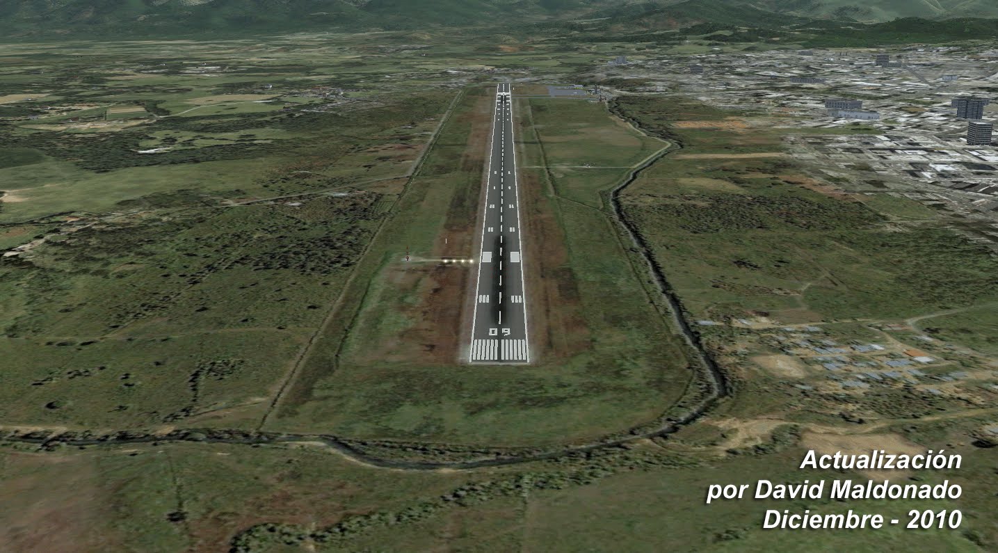 Escenarios de Venezuela para Flight Simulator: Actualización El Vigia ...