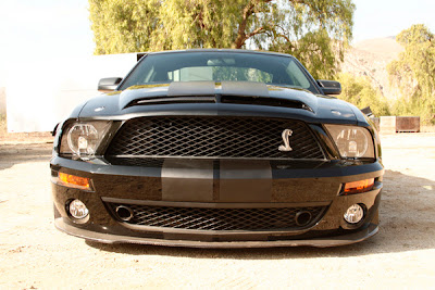 It's Official! Knight Rider's KITT a Mustang GT500 - muscle car Mustang