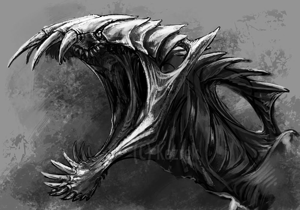 Kezrek.com: Scary beast