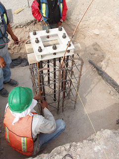 Arq. Francisco López Contreras: DADOS DE CONCRETO PARA CIMENTACION