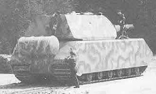 This planet is crazy: Biggest tank in WWII was called Maus (mouse)