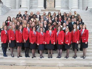 Missouri FCCLA Blog: Missouri FCCLA Legislative Shadowing Program '09