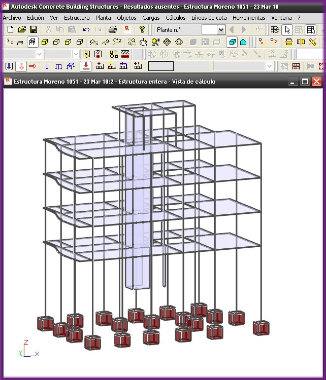 Revit Structure 2009, ¿es igual a Revit Architecture?