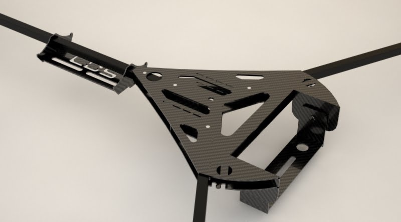 New tricopter frame design - RC Groups