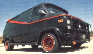 Hechos para rodar: La furgoneta de "El equipo A"