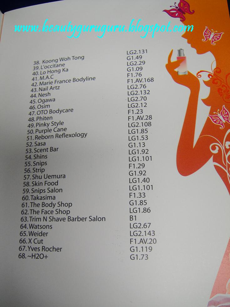 Beauty Guru-Guru: Sunway Pyramid offering beauty treats