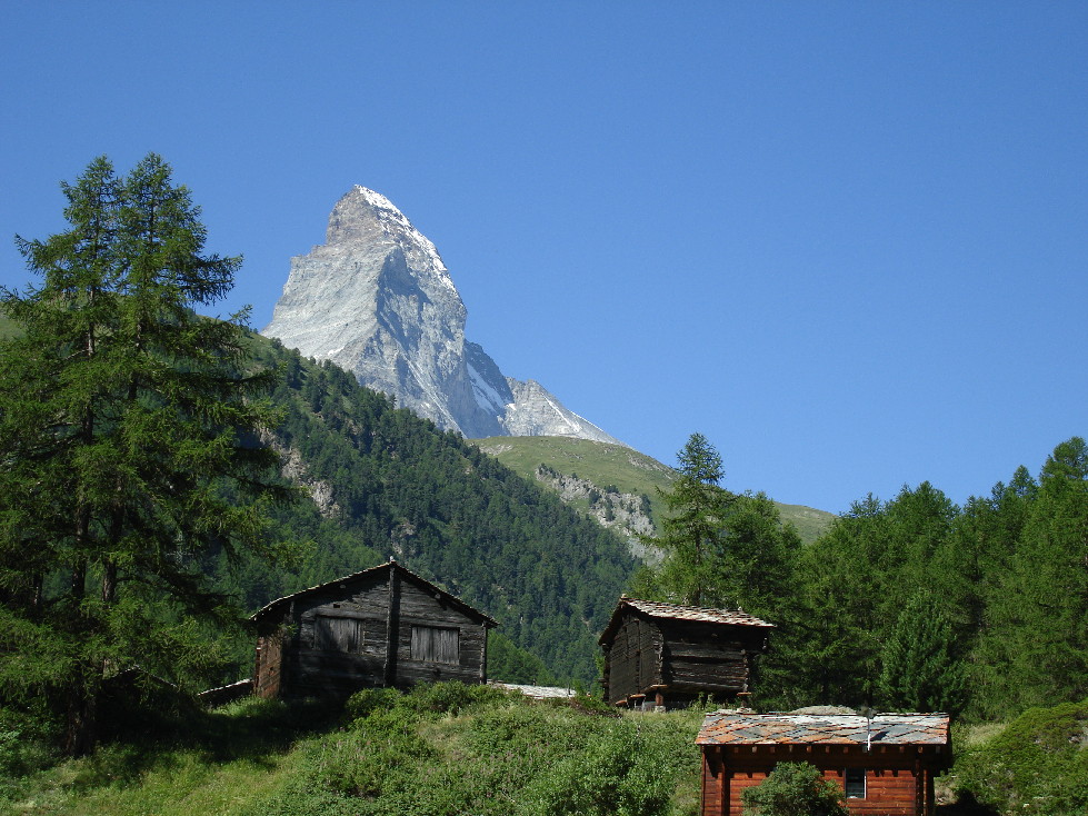 Los Alpes 2.010: El Matterhorn o Cervino