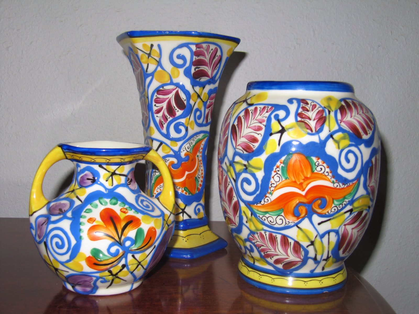 Kim Just Kim: Czechoslovakian Pottery