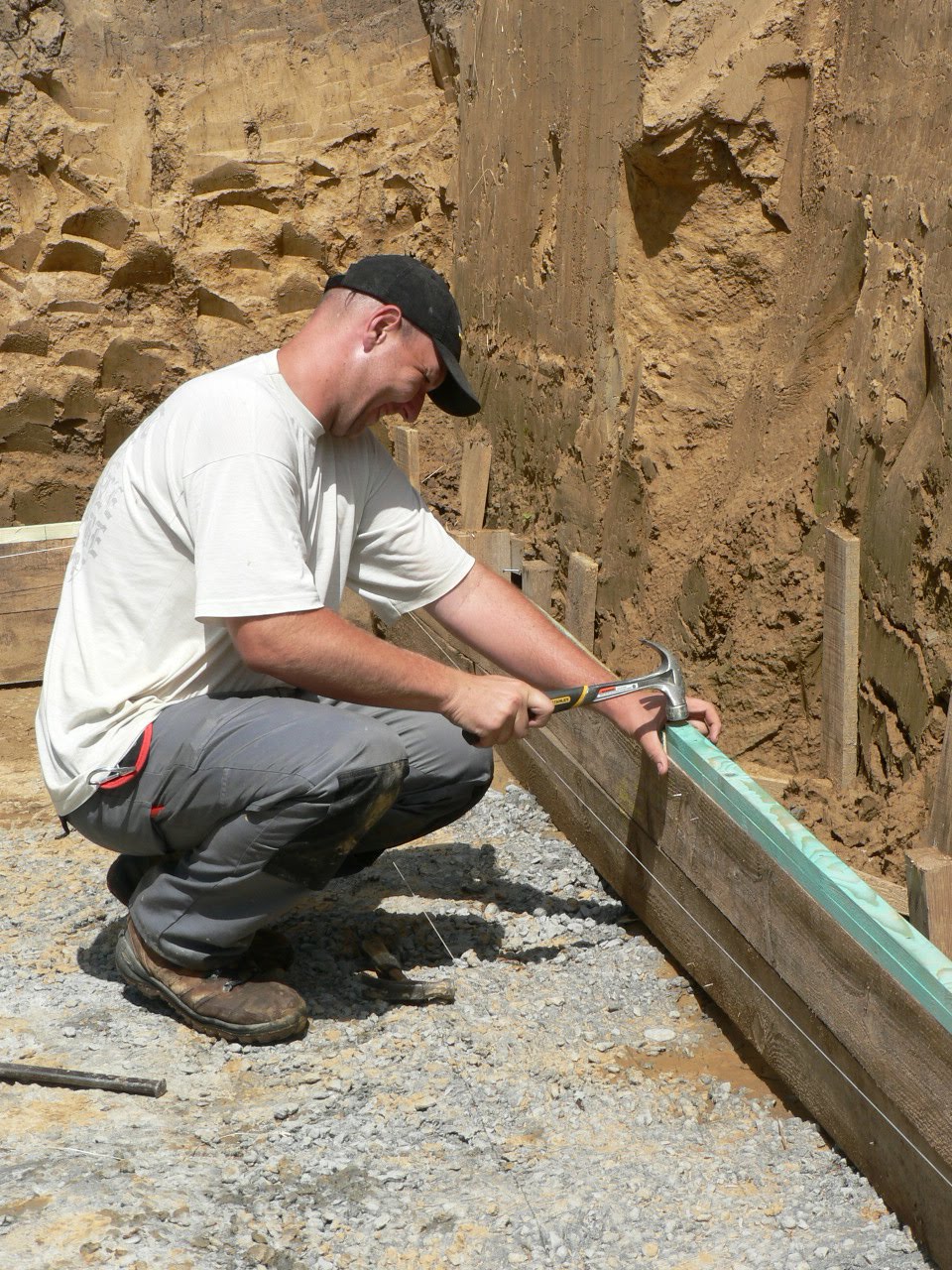 Kabouters gezocht: 12-07-10 en 13-07-10 Bekisten + pannelatten op de ...