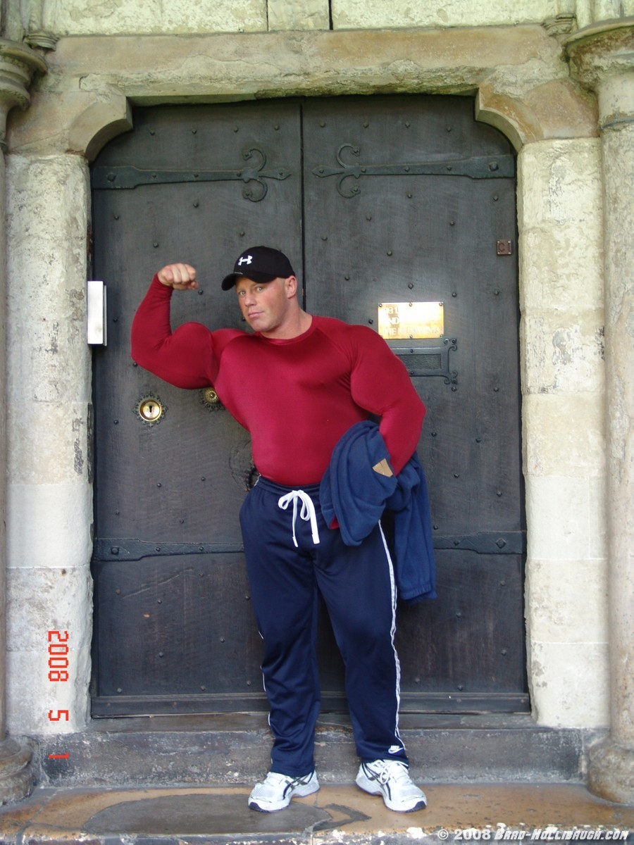 Muscle Gods: Brad Hollibaugh