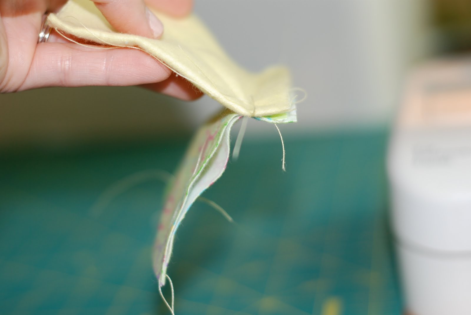 blooming mommy: Wrapped Up in Rags.....