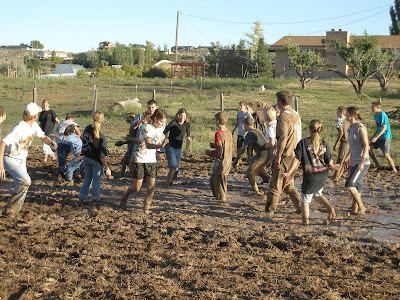 The Cook Family: Mud Football