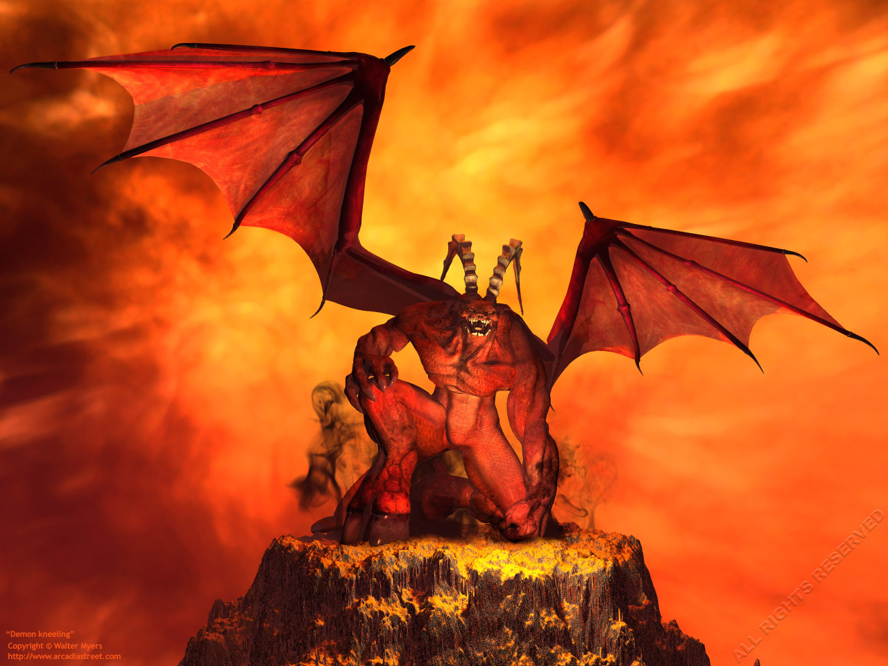 Mythological Bestiary!!!: Demon