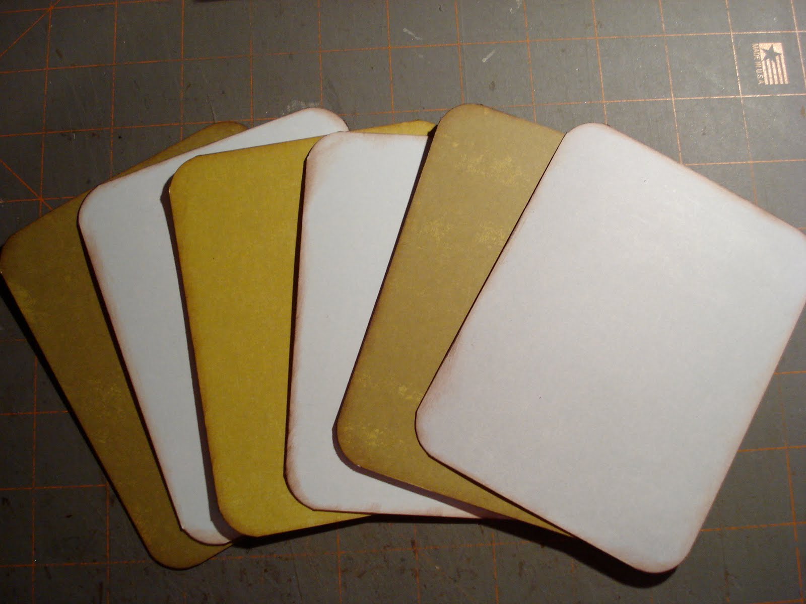 A Creative Operation: Recycled Envelope Mini Book, Part Deux