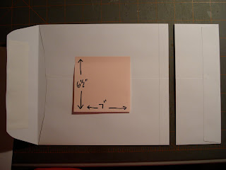A Creative Operation: Envelope Tutorial for a 6" Card!