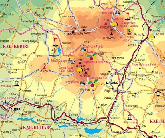 Jalur Pendakian Gunung Butak | curahhati
