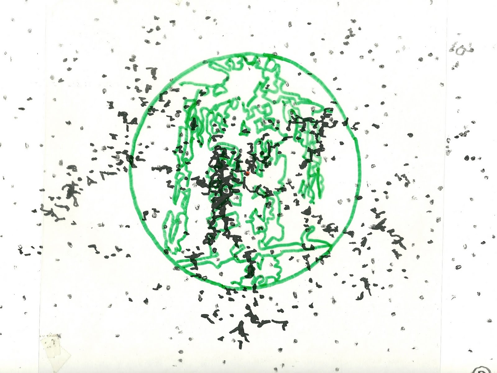 Seeing Images of God: More "Cosmic Stickman" and the Shroud