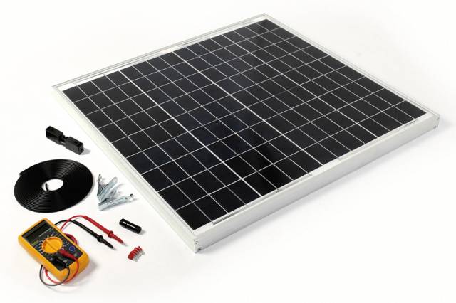 DIY Solar Panel Kits