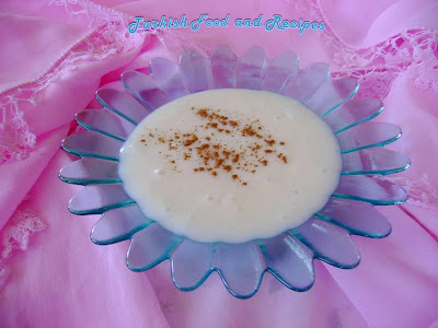 Turkish Food & Recipes: Turkish Milk Pudding (Muhallebi)