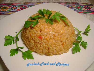Turkish Food & Recipes: bulgur