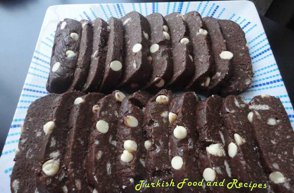 Turkish Food & Recipes: Mosaic Cake (Mozaik Pasta)