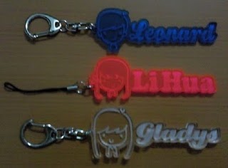 Teen'sWorld: Personalised Name Tags