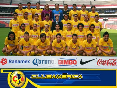 FOTOS ESCUELA AMERICA: CLUB AMERICA
