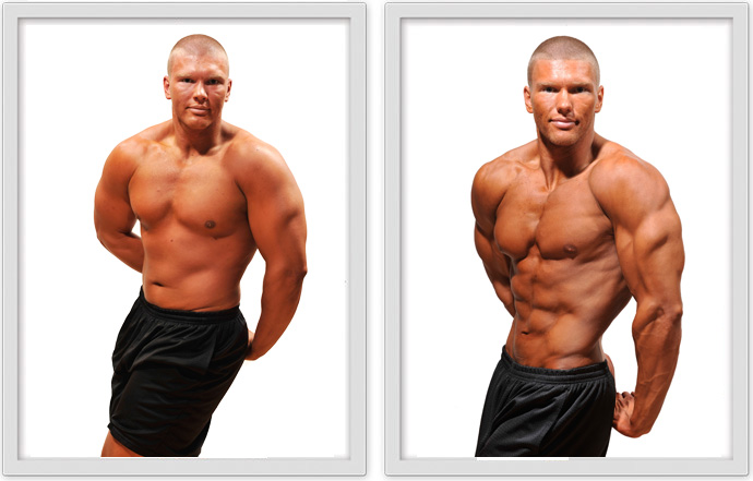 Educated Bodybuilder - Knowledge is Power: Bobby's Transformation.