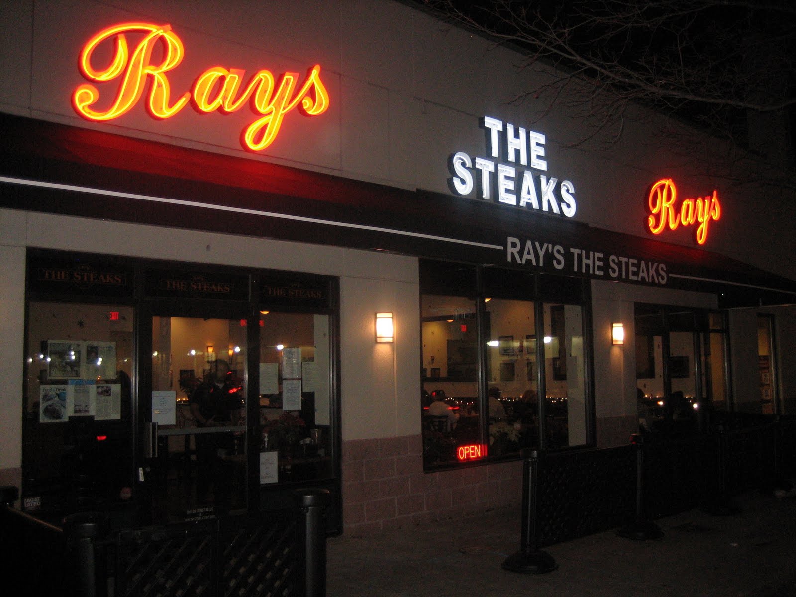 Two DC: Ray's the Steaks