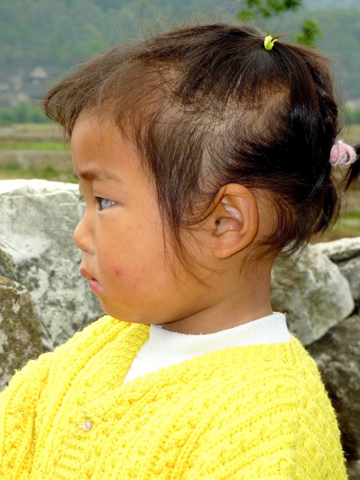 Friendship prior Peace: The Little Girl from China