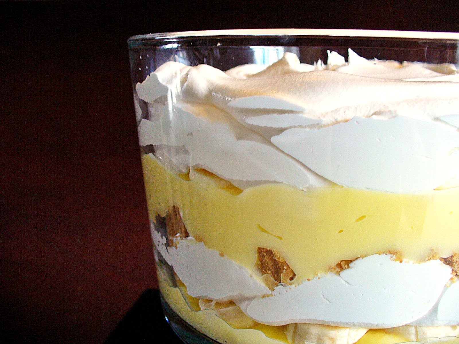 The Lonely Baker: Banana Cream Trifle
