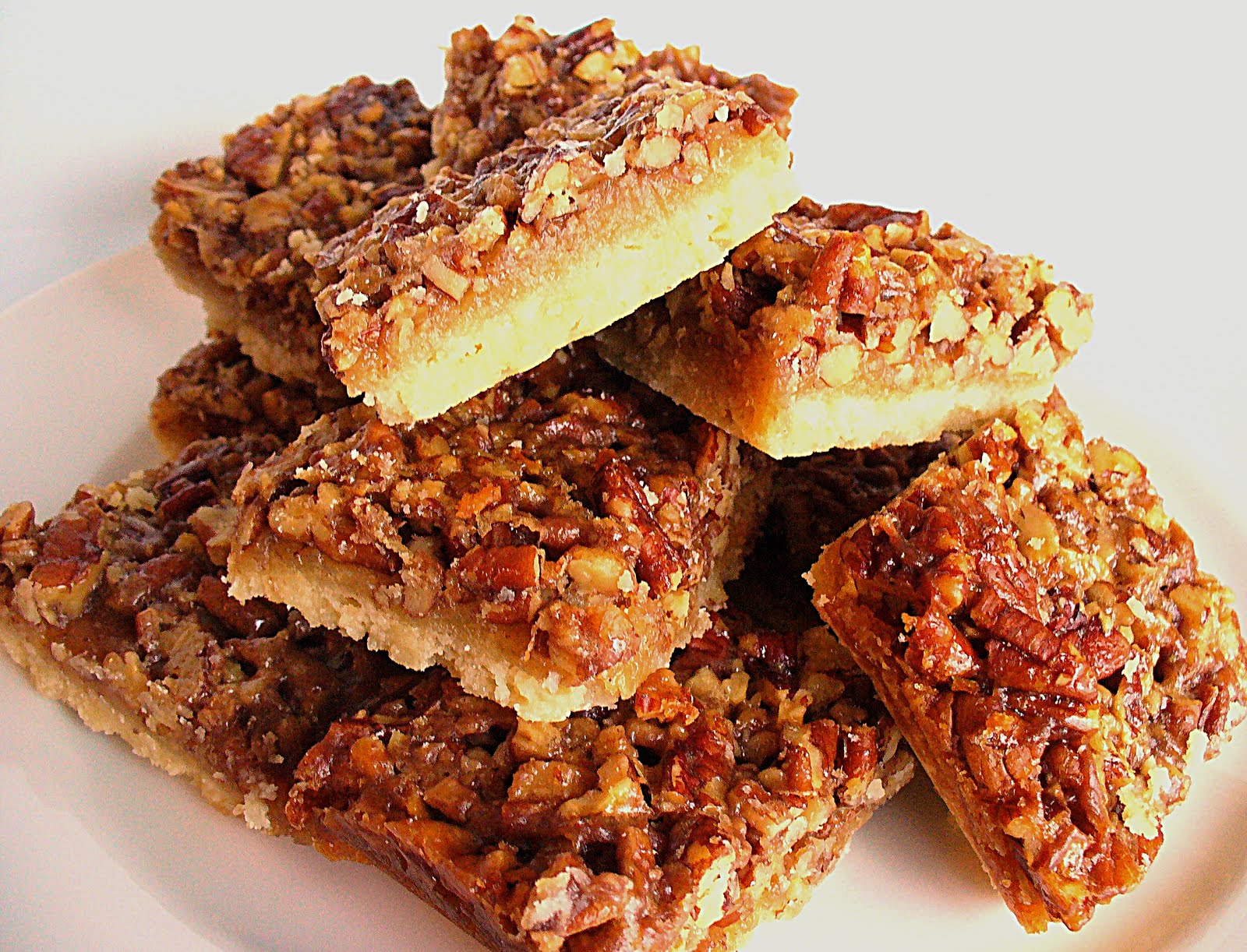 The Lonely Baker: Caramel Pecan Bars