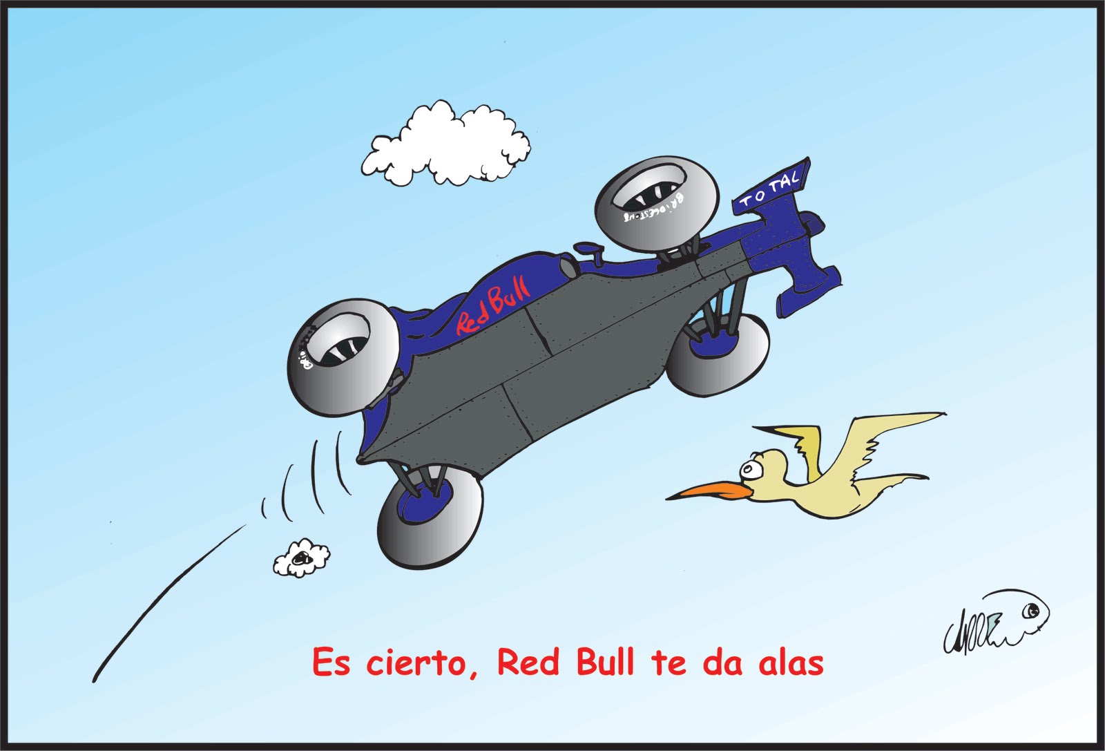 Carreñoart: Red Bull te da alas