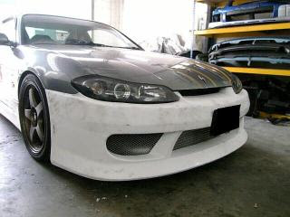 JDMPLAYGROUND: Nissan S15 Vertex Kit